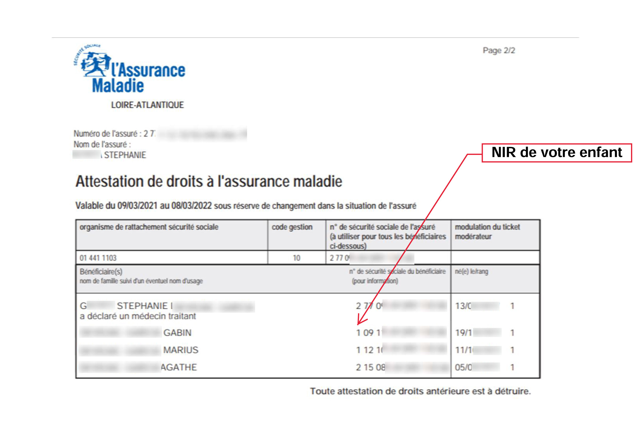 Comment Trouver Le Num ro De S curit Sociale De Son Enfant